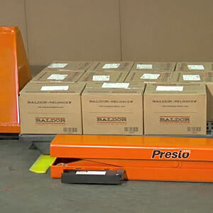 Presto Lifts XZ44 Series Floor Height Lift Tables, Up To 6000lb Cap ...