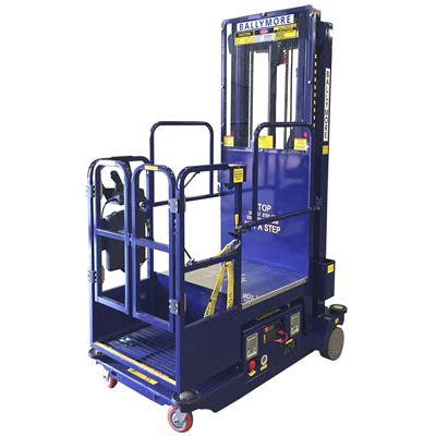 Ballymore Battery-Powered Drivable Hydraulic Stocking Lift