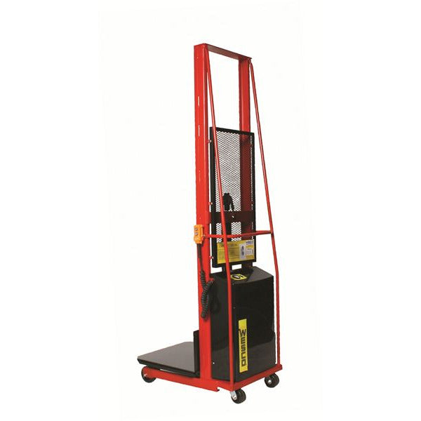 Wesco 24" X 24" PLATFORM FIXED BASE POWERED STACKER - 261022 ...