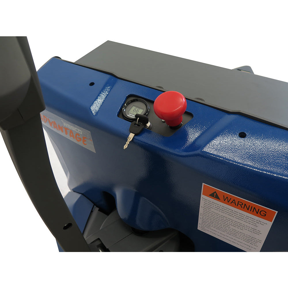 Wesco ADVANTAGE™ PRO-MAX HEAVY DUTY POWER PALLET TRUCK - 274724 ...