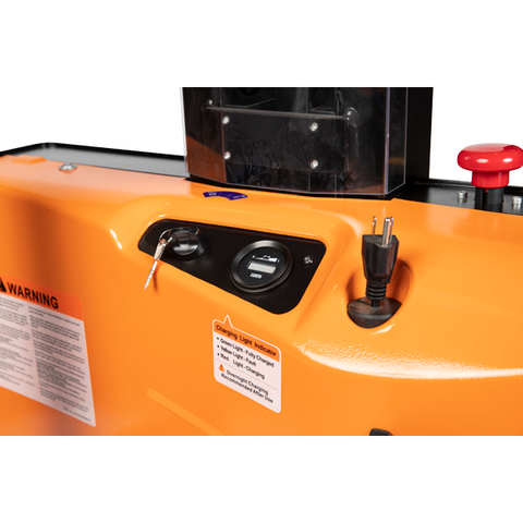 ePicker Electric Forkover Stacker, 2200lb Cap, 62" Lift Ht - ES10-62R ...