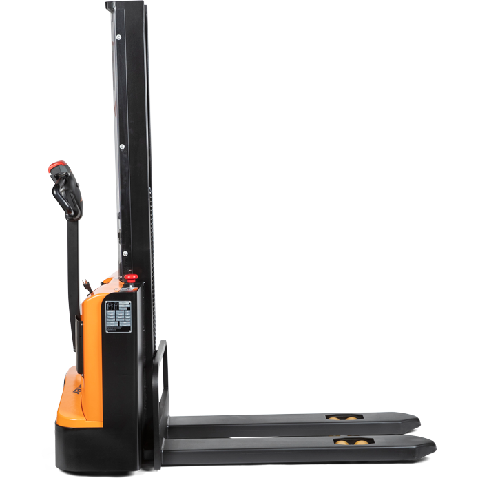 ePicker Electric Forkover Stacker, 2200lb Cap, 62" Lift Ht - ES10-62R ...